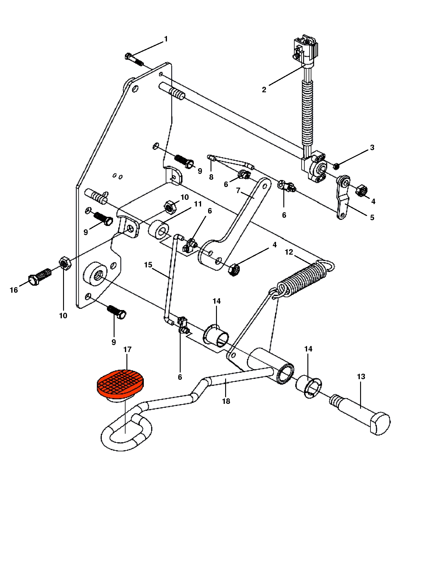 Установка двигателя QSX-15 Cummins